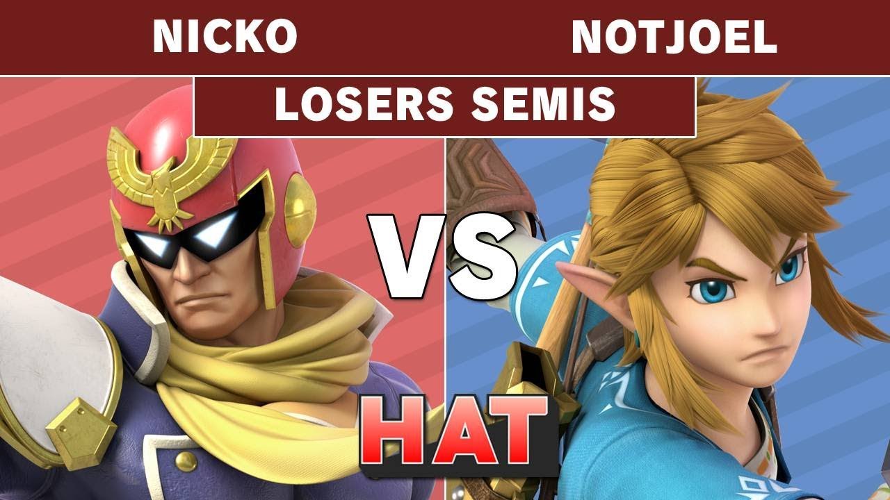 HAT 88 - Demise | Nicko (Captain Falcon) Vs. DCG | NotJoel (Link ...