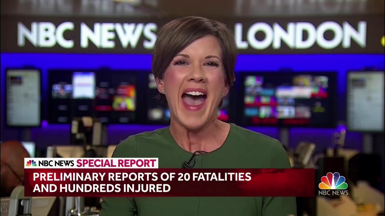 NBC News Special Report - 2017.05.22 7:30PM ET - Reports of Explosion ...