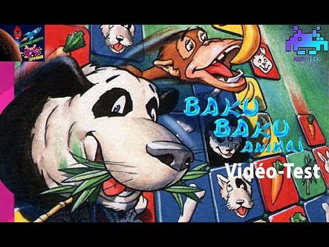 Baku Baku Animal (Game Gear) - YouTube