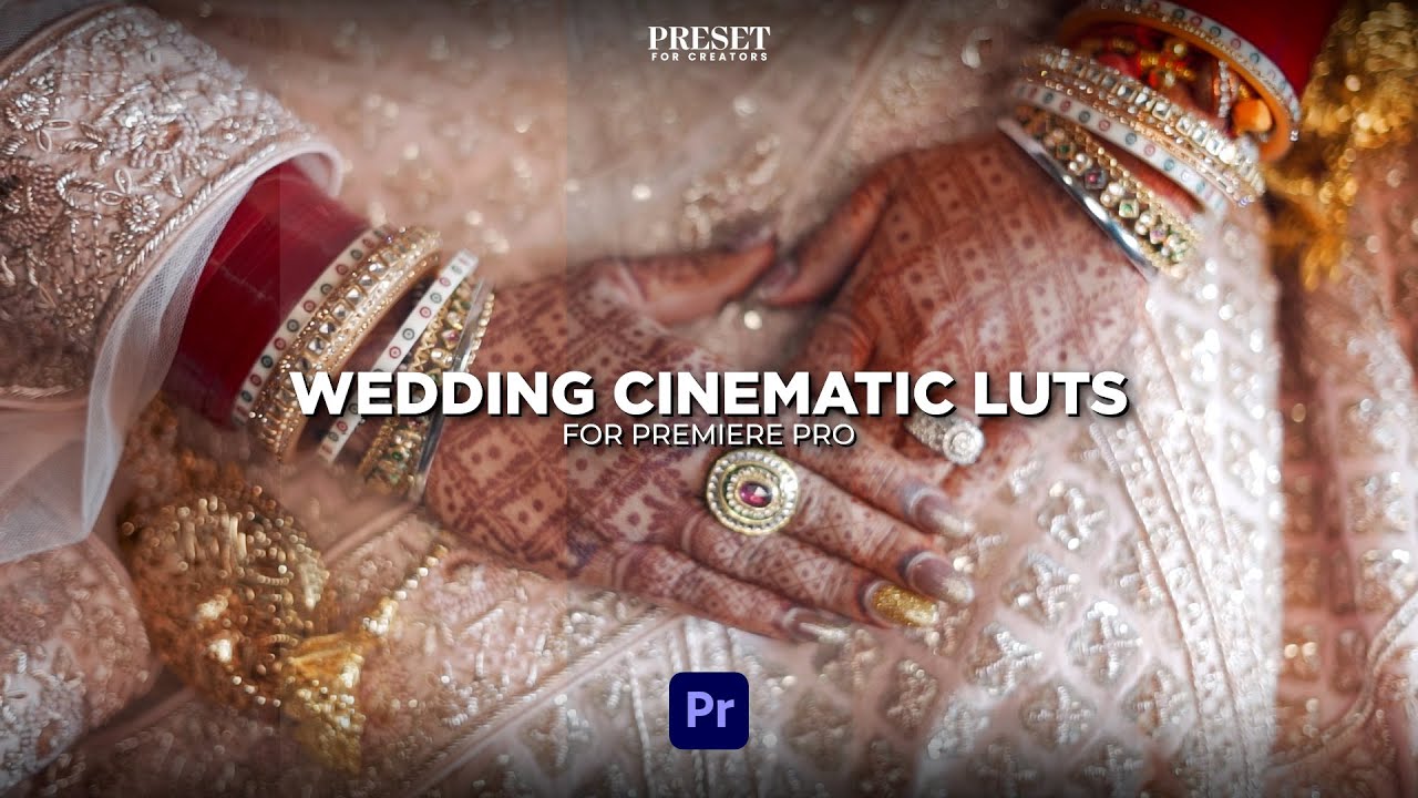 Make your Wedding Footage more Cinematic | 5 Free Wedding Cinematic ...