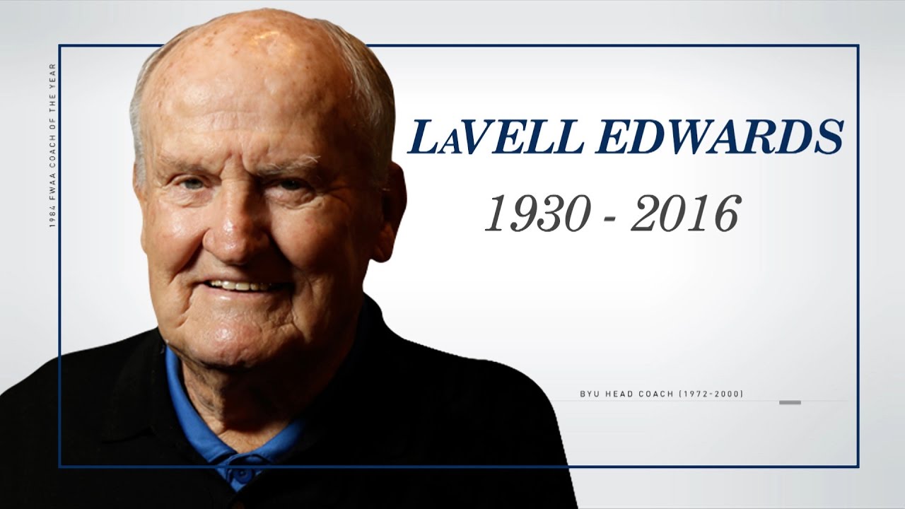 Inside College Football: Remembering LaVell Edwards - YouTube