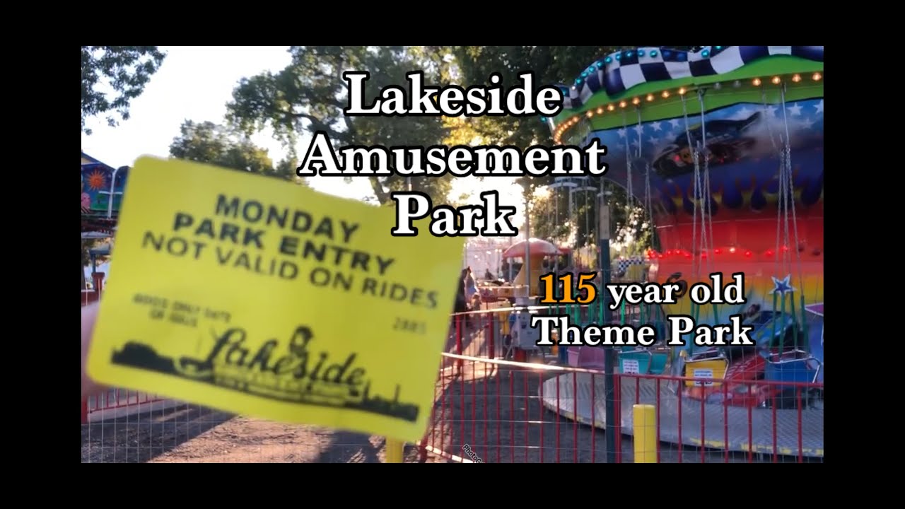 "Lakeside Amusement Park" in Lakeside, Colorado. 115 year old theme ...