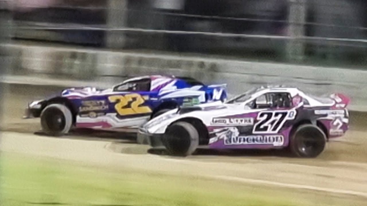 Meeanee Speedway - Saloons/Supersaloons - 4/1/23 - YouTube