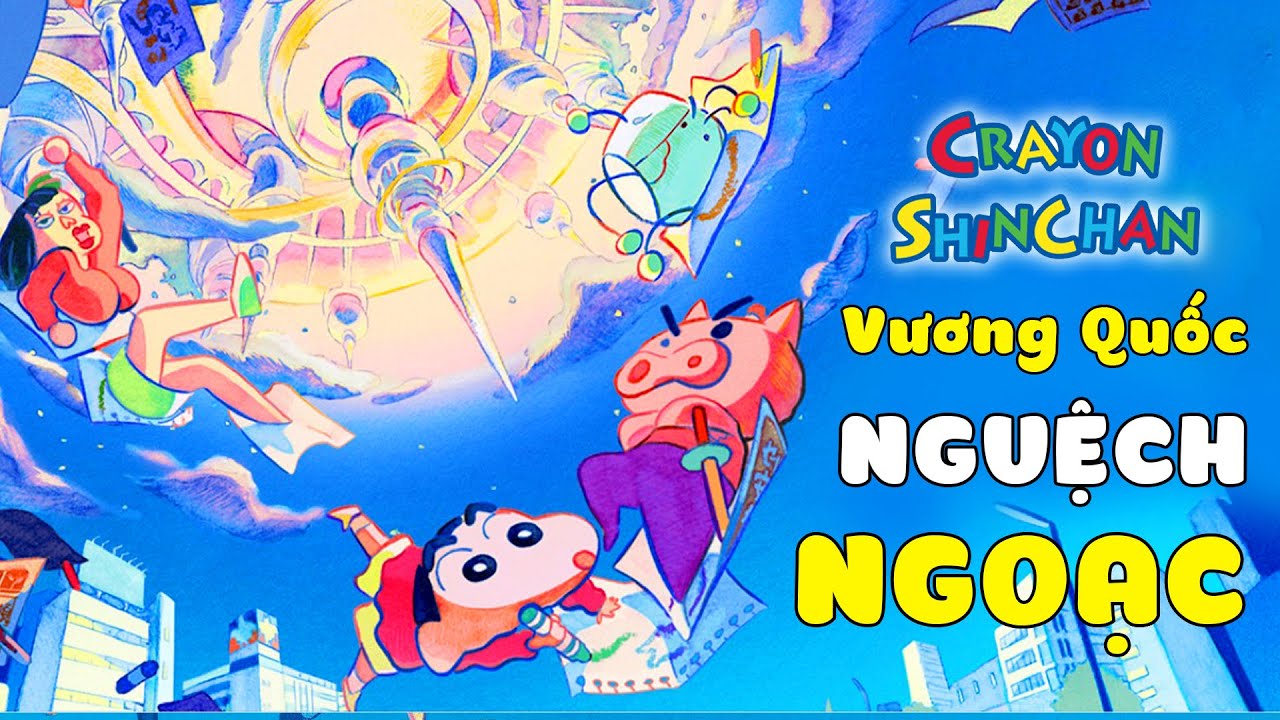 Shin Movie 28: Vương Quốc Nguệch Ngoạc Và 4 Vị Anh Hùng | Shin Cậu Bé ...