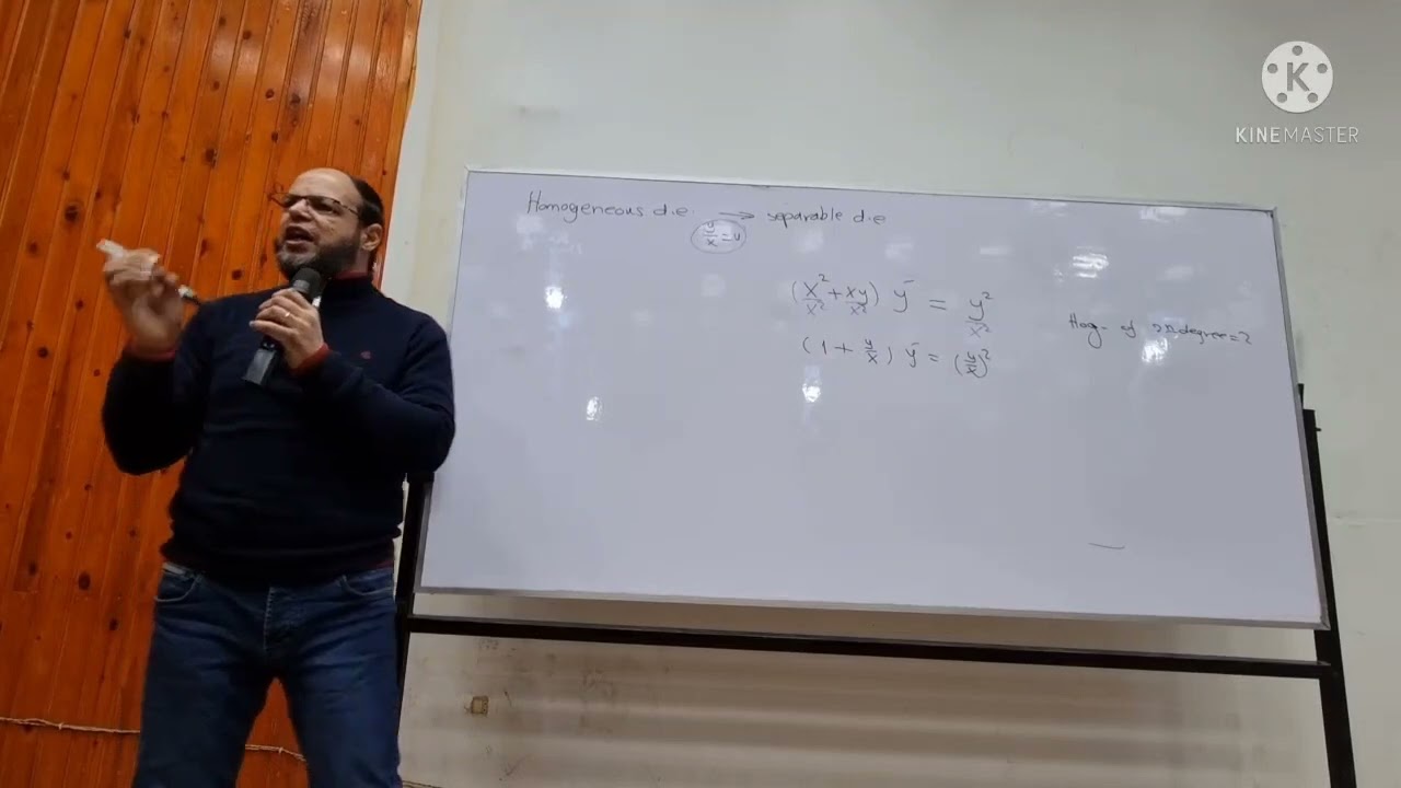prep 2022 integration 'Differential equations' part 2 "DR Reda Abdo ...