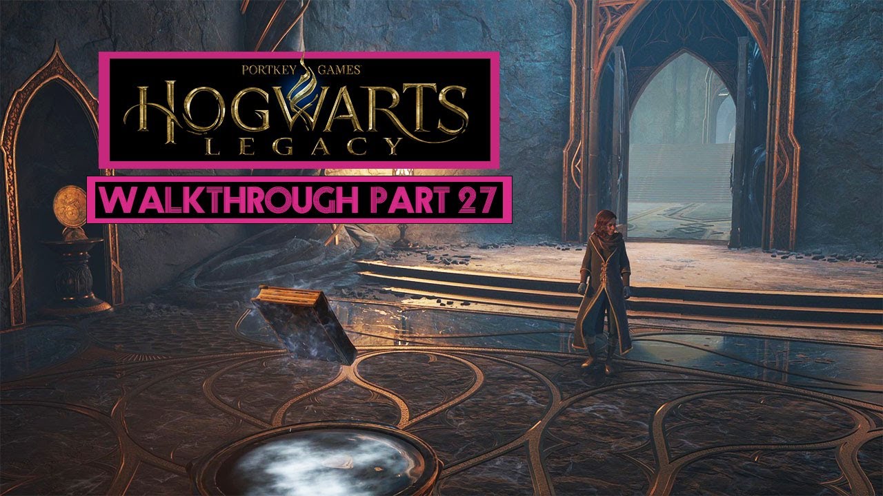 The Restricted Section continued... - Hogwarts Legacy - Let's Play Part ...
