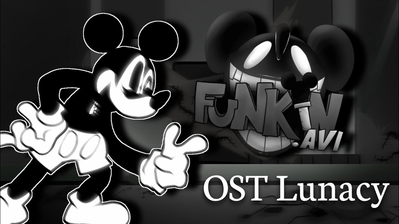 Fnf AVI (OST LUNACY) - YouTube
