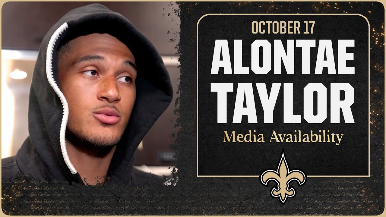 Alontae Taylor on Dennis Allen, defense execution | New Orleans Saints ...