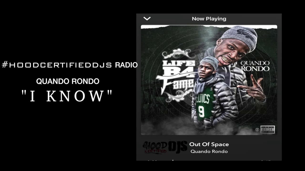 QUANDO RONDO I KNOW - YouTube