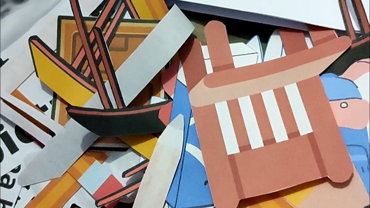 Big book project - YouTube