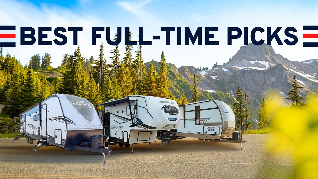6 Full-Time RVs You’ll Actually Want to Live In | RV Buying Guide - YouTube