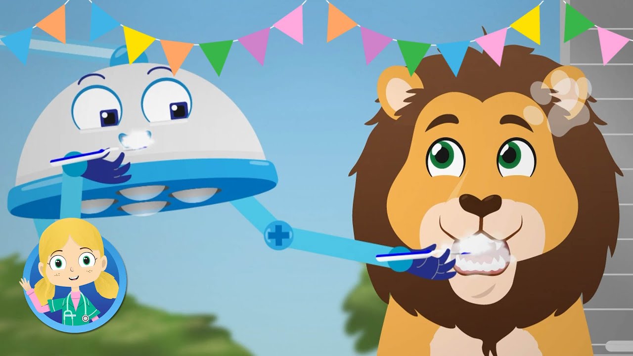 Nice and Clean Song | Doctor Poppy's on Safari | Animals For Kids ...