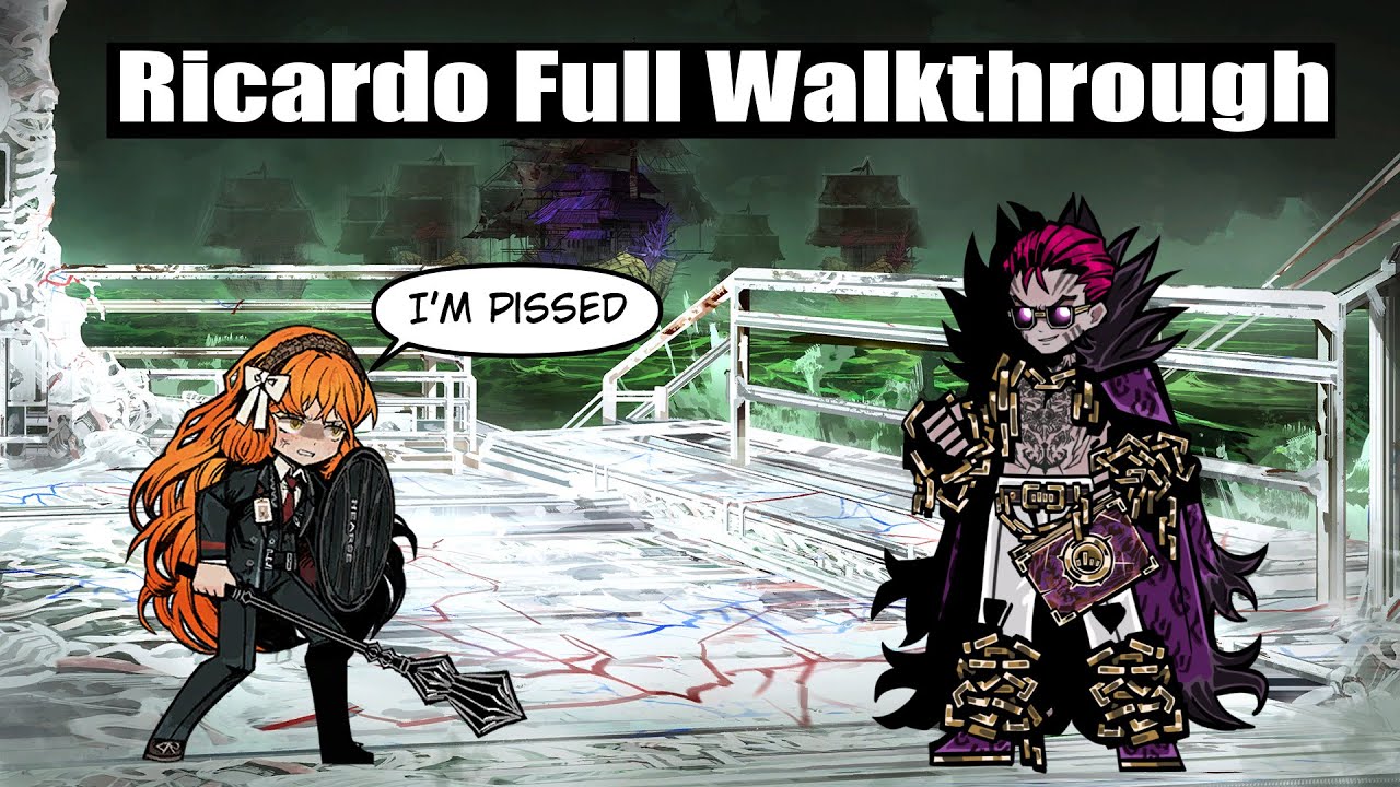 [Limbus Company] Ricardo guide (friend code in description) - YouTube