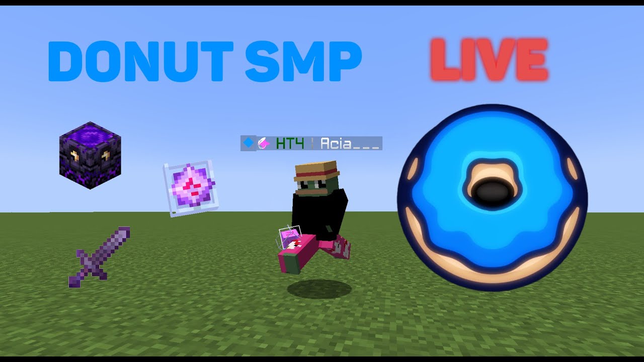 donut smp live rating bases and giveway! - YouTube