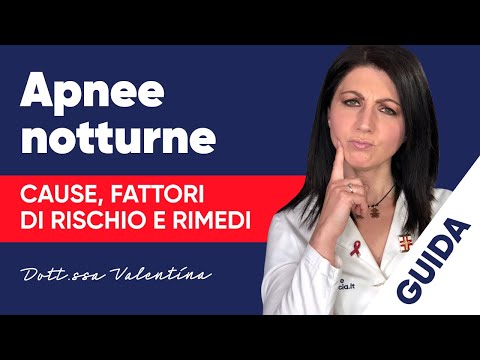 Apnee notturne: cause, fattori di rischio e rimedi