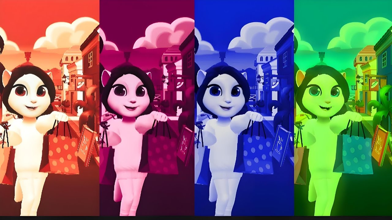 Talking Angela Parts Android gameplay - YouTube