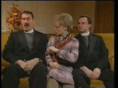 "Davro!" with Adam Wide as 'The Two Rons' - YouTube