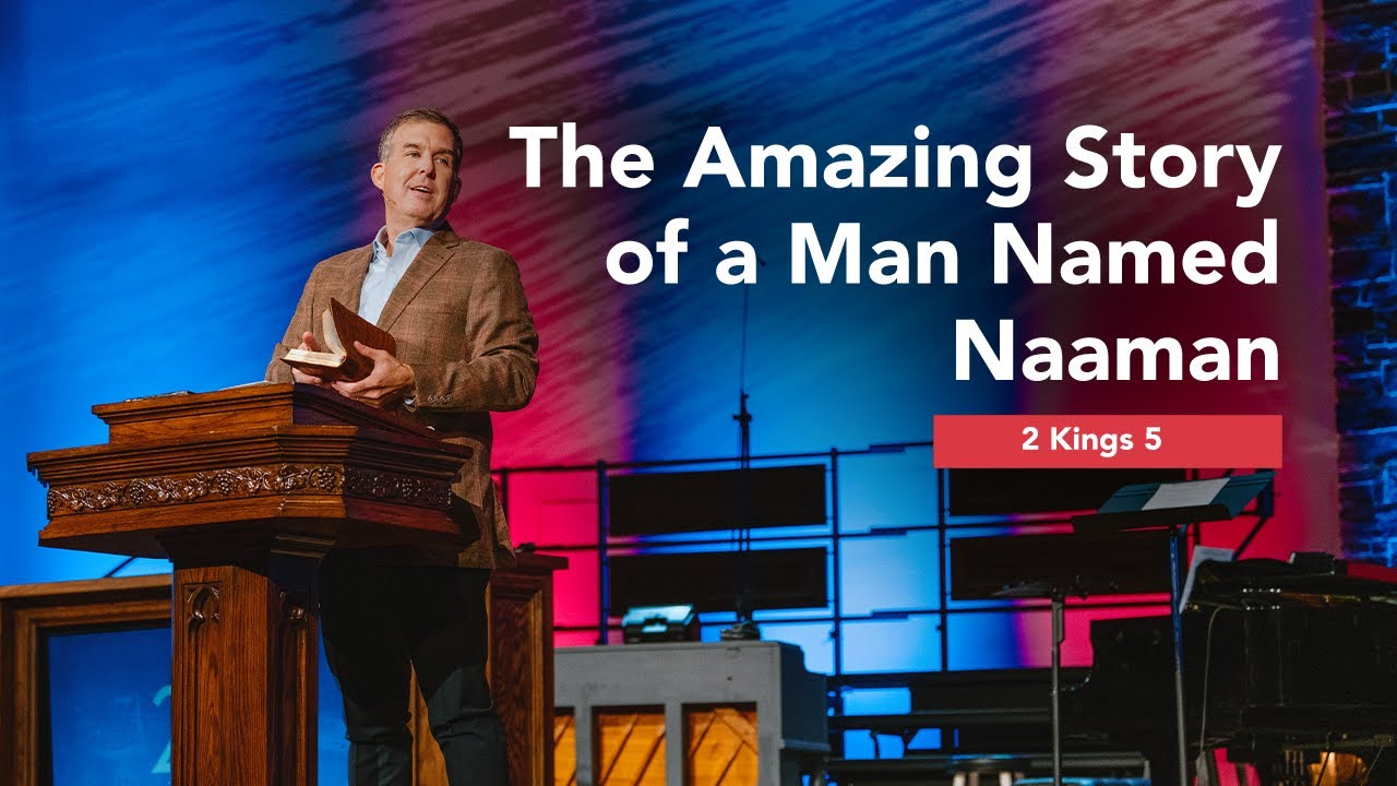 The Amazing Story of a Man Named Naaman - YouTube