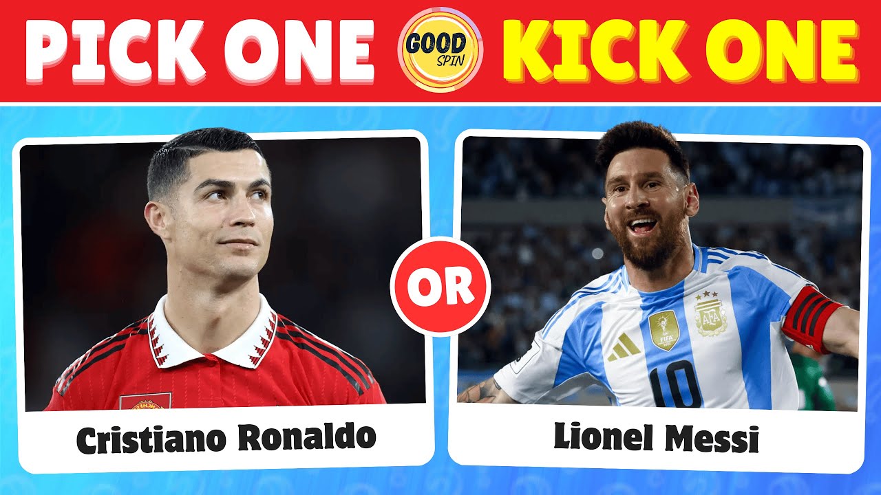 Pick One, Kick One 🌟 Celebrity Edition | Who Will You Choose? #goodspin ...