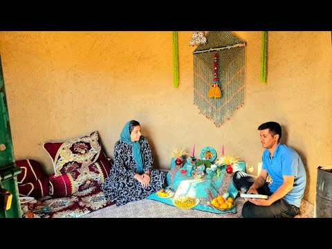 🔥 Our Nowruz (New Year) in the Mountains… Her Wish Made Her Cry