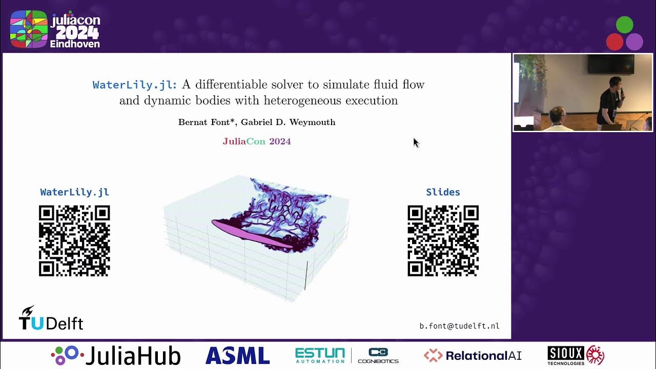 JuliaCon 2024 | Function Room | Day 3 - YouTube