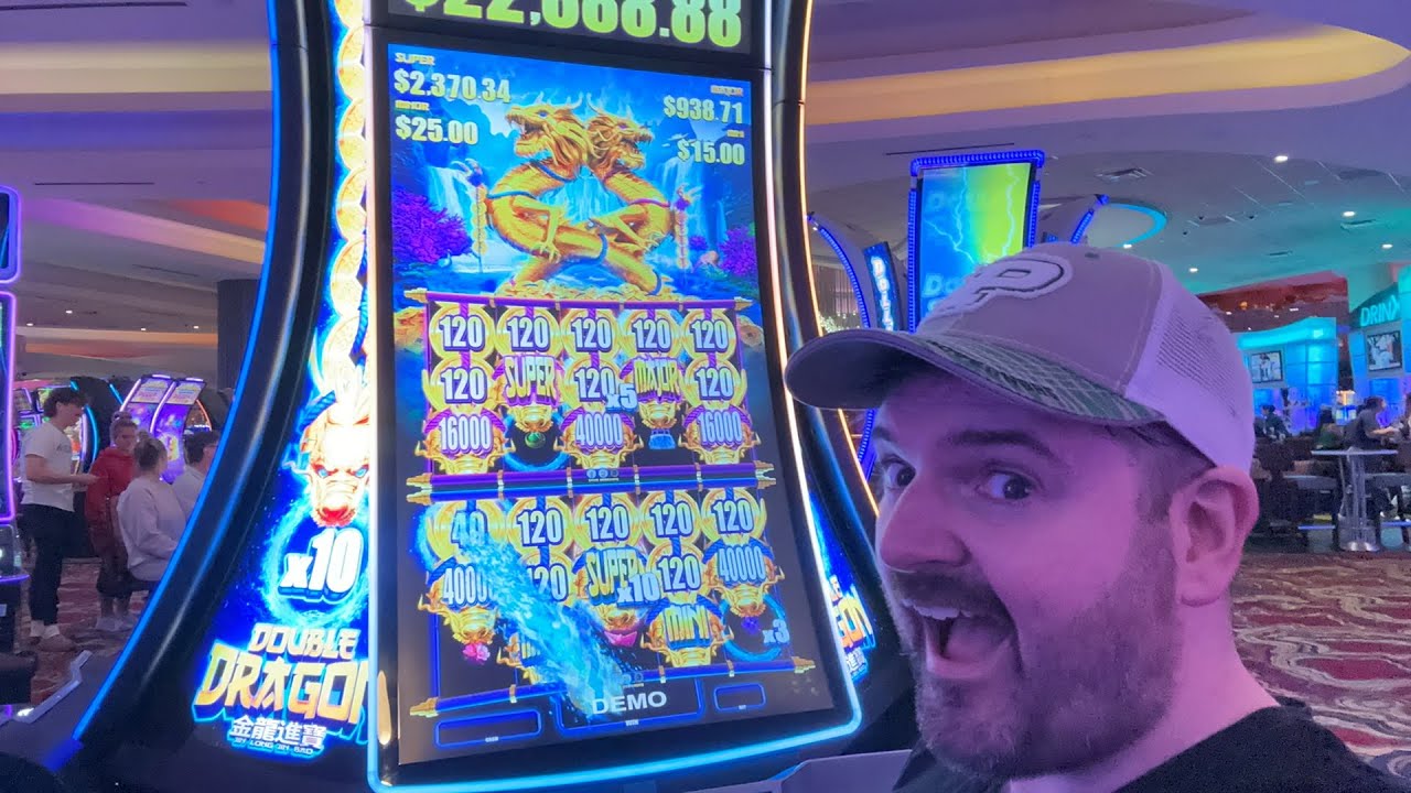 Live Play On Slot Machine - YouTube