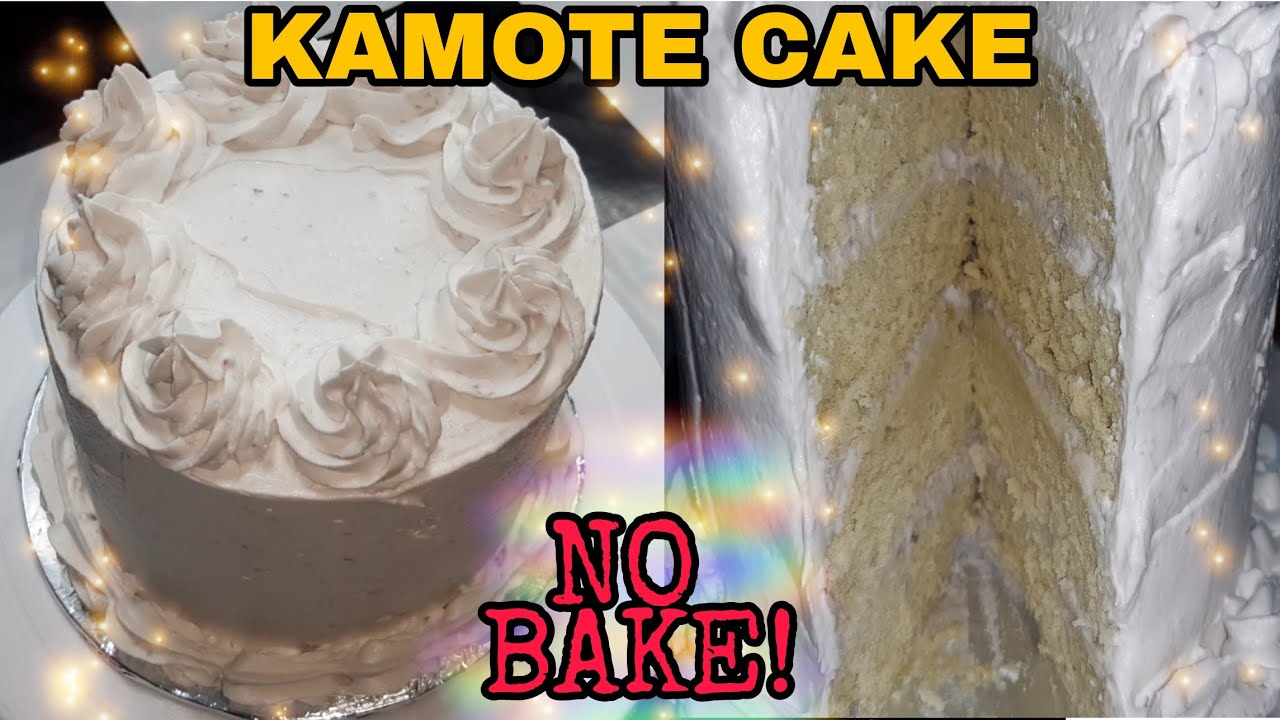 KAMOTE CAKE | No Bake! | Easy & Negosyo Recipe - YouTube