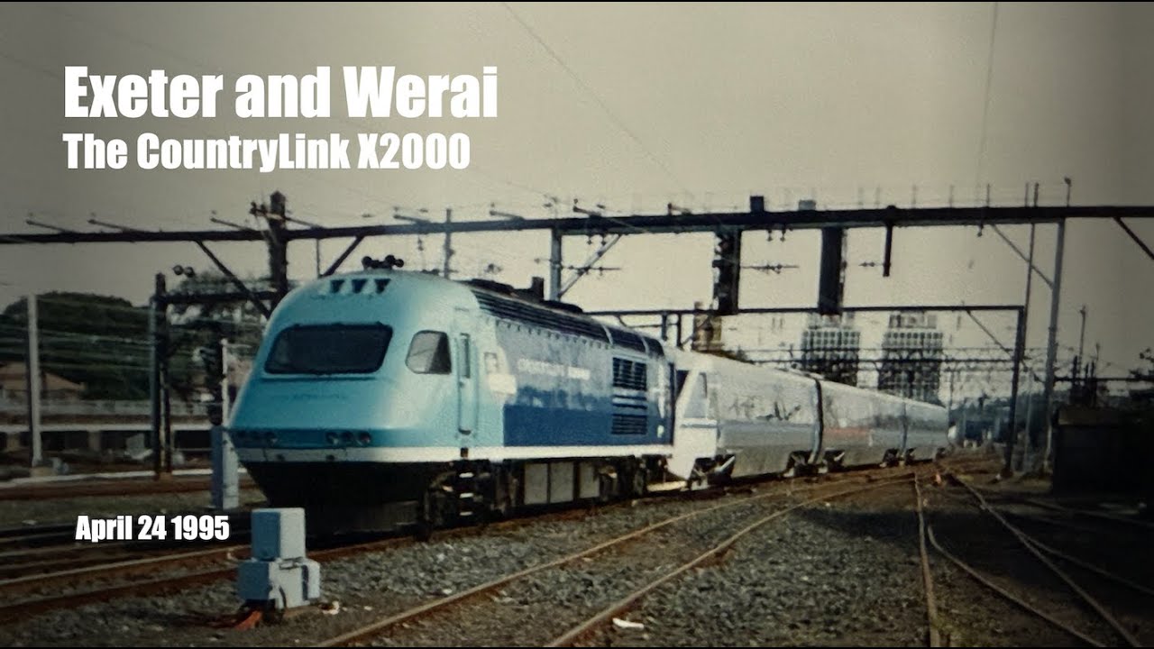 1995 April 24 - Exeter and Werai - XP2000 - YouTube