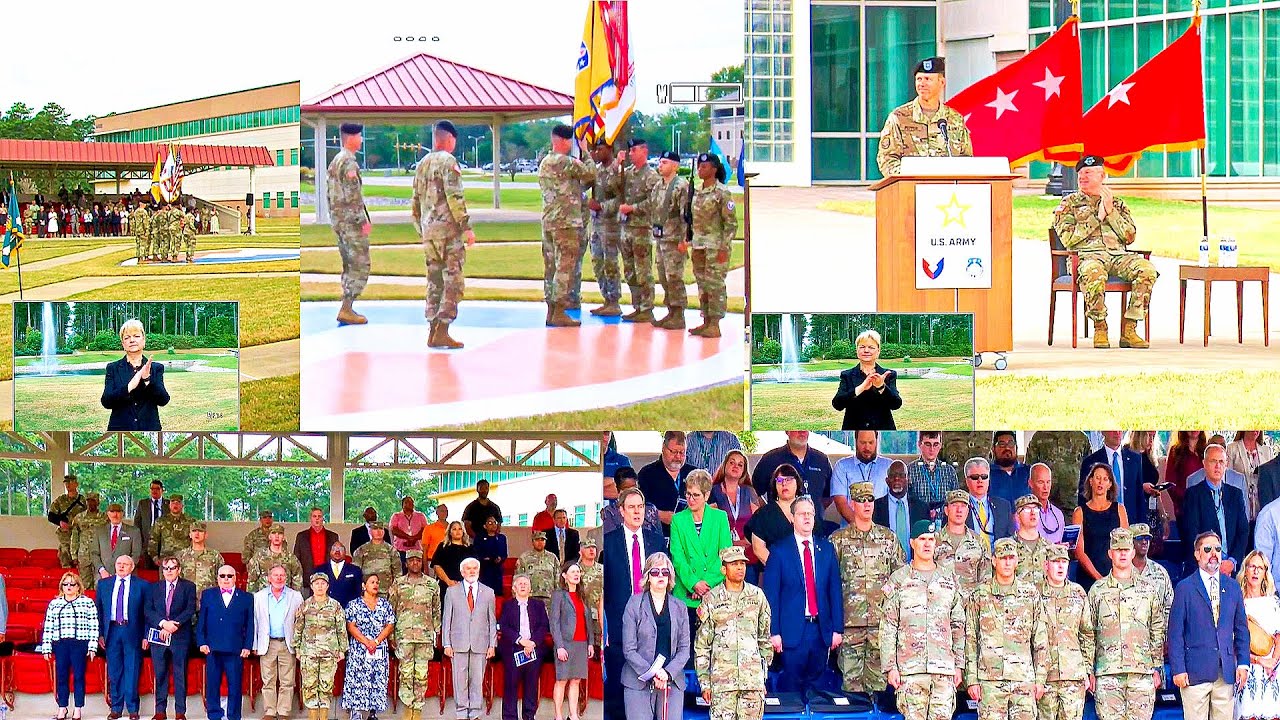USASAC General Takes Charge | Army Ceremony 2024 - YouTube