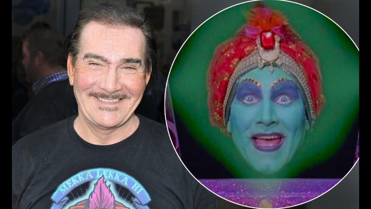 The Life and Sad Ending of John Paragon, RIP John Paragon, ‘Pee-wee’s ...