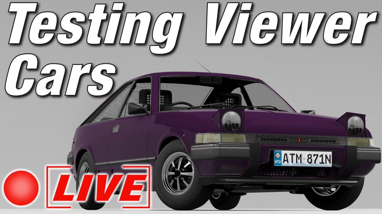 [LIVE] 10 More Automation Cars in BeamNG - YouTube