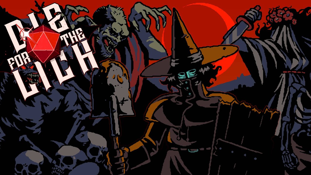 Fighting the Lich with Dice and Teeth | Die For The Lich - YouTube