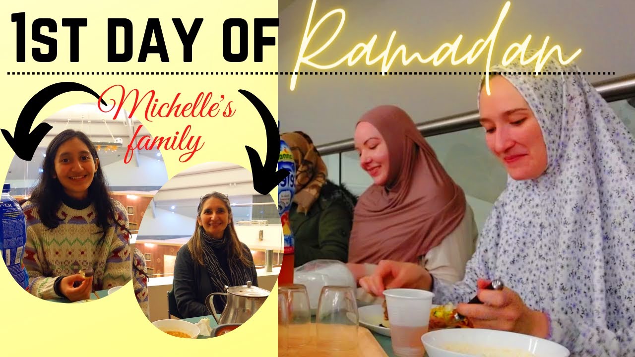 SPENDING MY FIRST DAY OF RAMADAN WITH SISTERS AT THE MOSQUE | ICELANDIC ...