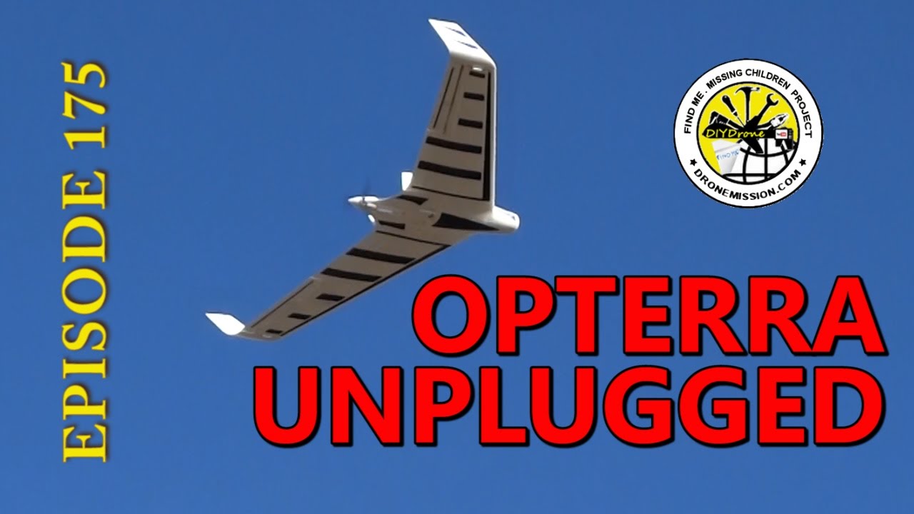 E-flite Opterra Giant Flying Wing Unbox Unplugged - YouTube