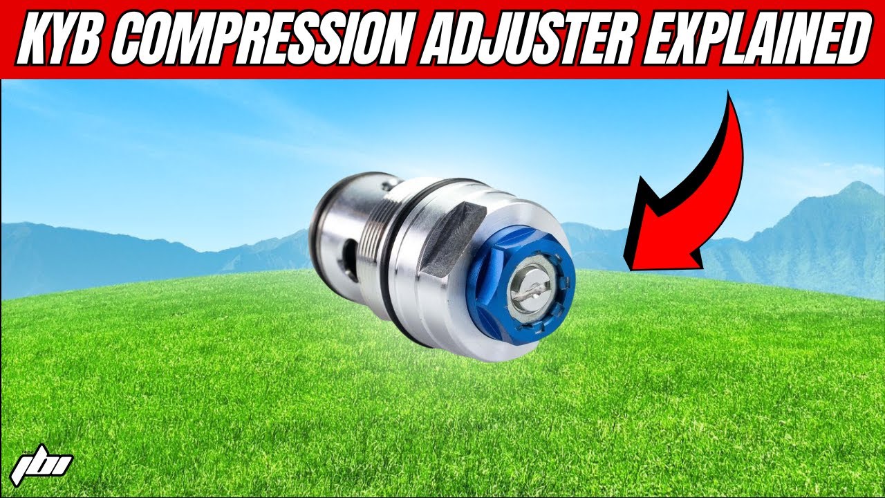 KYB Suspension Compression Clicker Disassembly | Yamaha YZF 4 Stroke ...