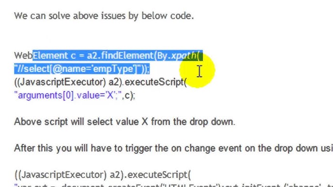 Xpath Unable To Find The Element Using Selenium Code Xpath Unable To Find The Element Using Selenium Code