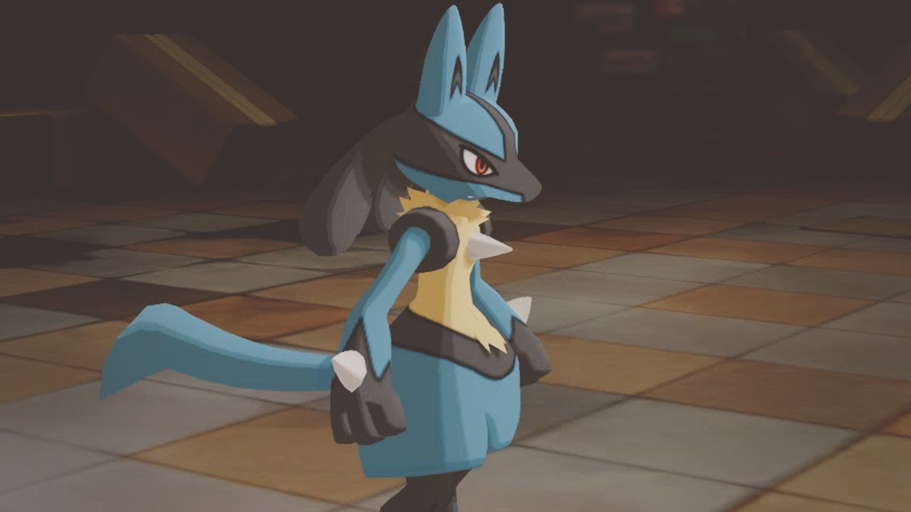 Pokemon Ultra Sun and Ultra Moon Wi-Fi Battle: Lucario Has a Screw ...
