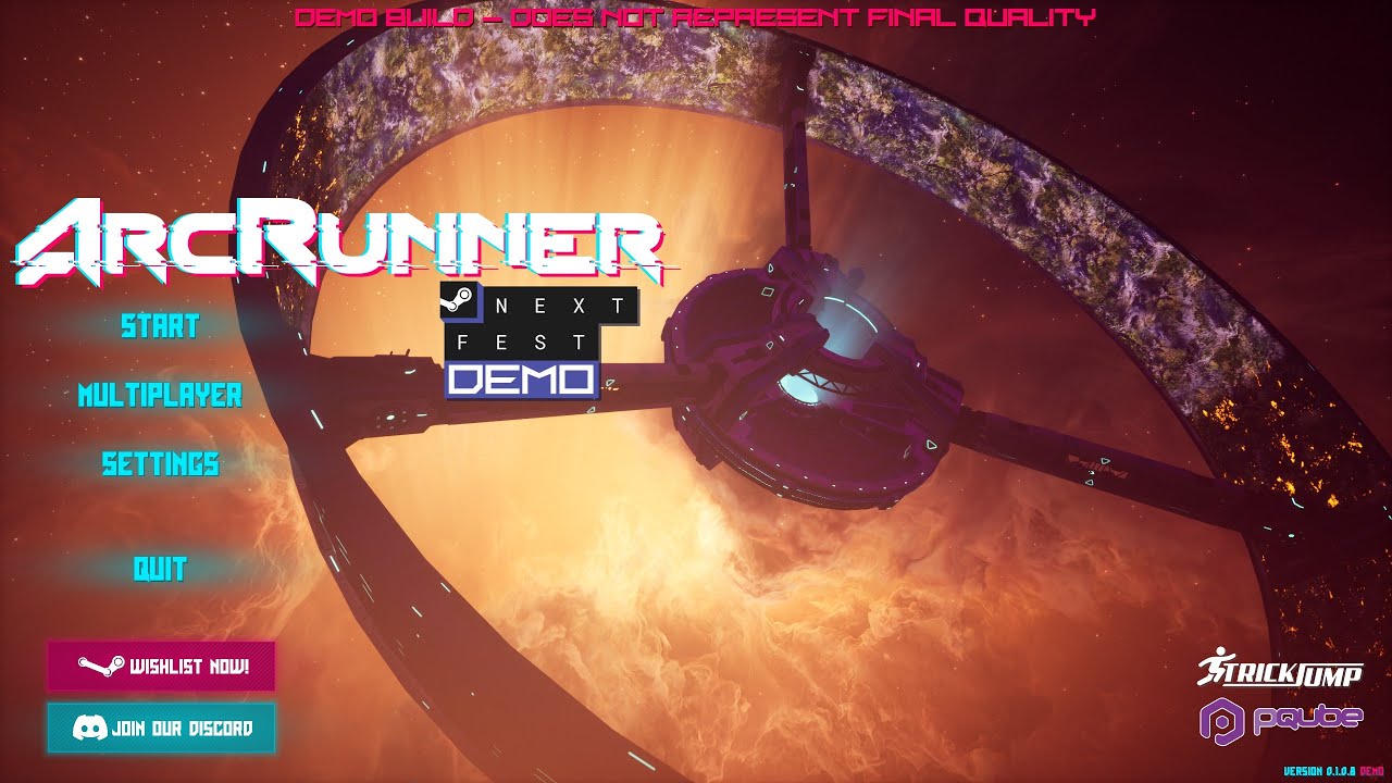 Indie Action Roguelike Sci-Fi Dungeon Crawler! + Co-Op! – ArcRunner Demo – #01 - YouTube