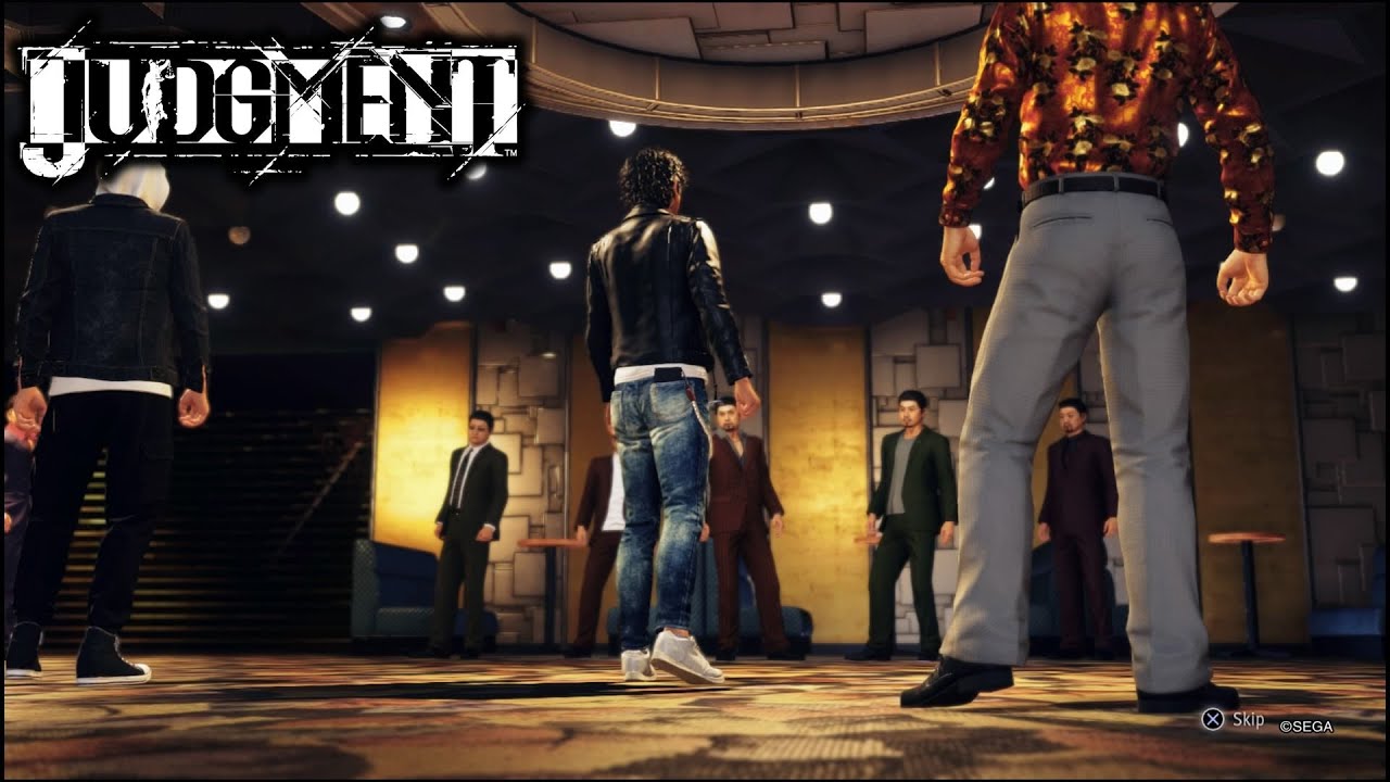 Judgment Gameplay #47 - YouTube