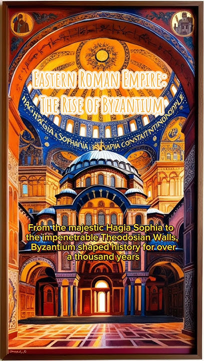 Eastern Roman Empire: The Rise of Byzantium #shorts #shortvideo # ...