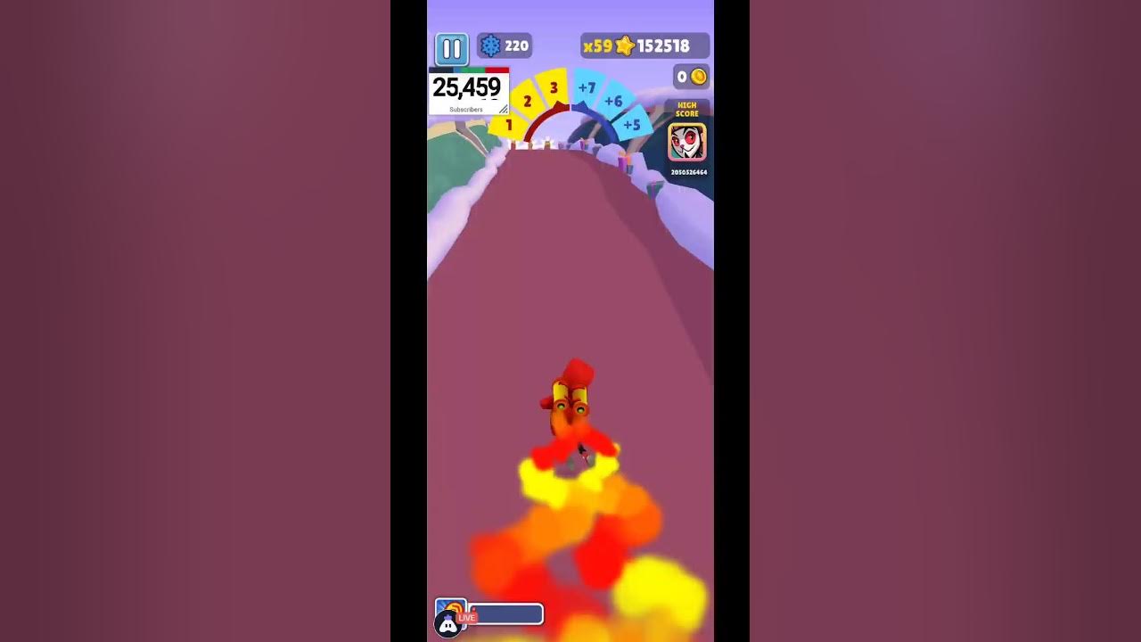 Subway Surfers Wonderland ; 2024 HD Graphics Gameplay #Subwaysurfers #Live #Youtube - YouTube