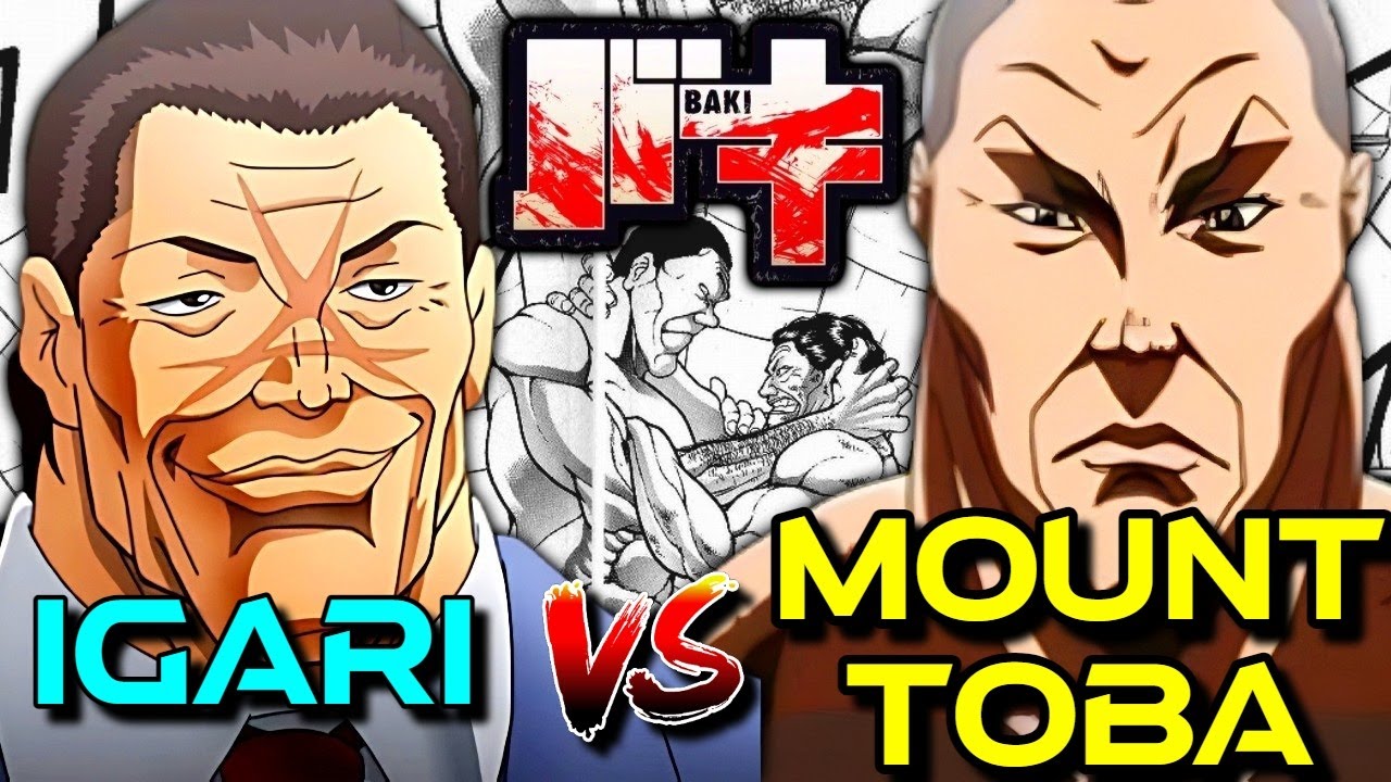 Baki Gaiden: Igari vs Mount Toba - A Retelling of Antonio Inoki vs ...