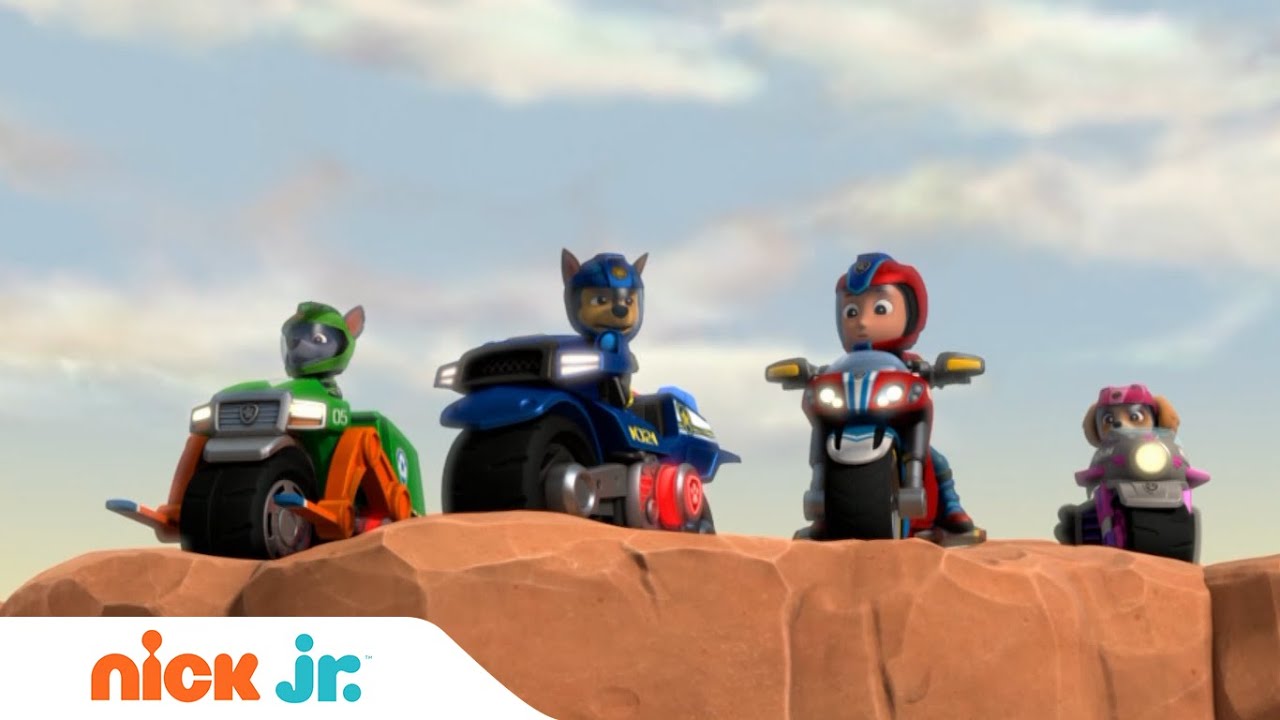 Мега-пончики | Щенячий патруль | Nick Jr. Россия - YouTube