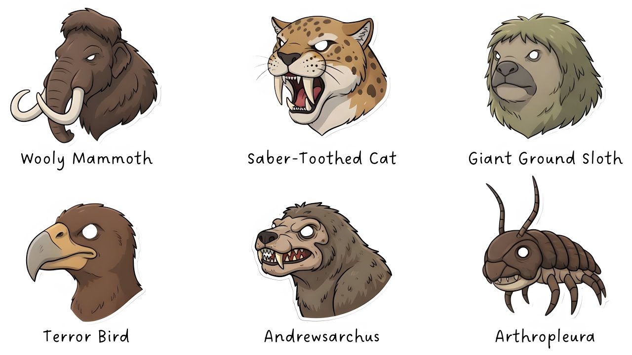 Every EXTINCT LAND Animal Explained in 8 Minutes - YouTube