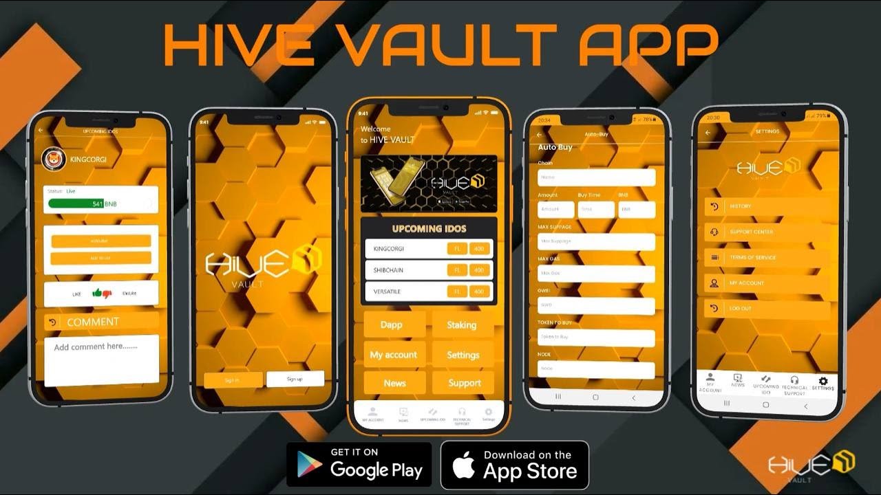 HIVE VAULT APP OFFICIAL TRAILER - YouTube