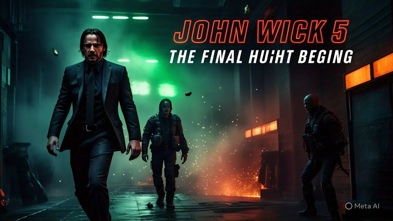 JOHN WICK 5 The Final Hunt Beging Official Trailer | John Wick 5 ...