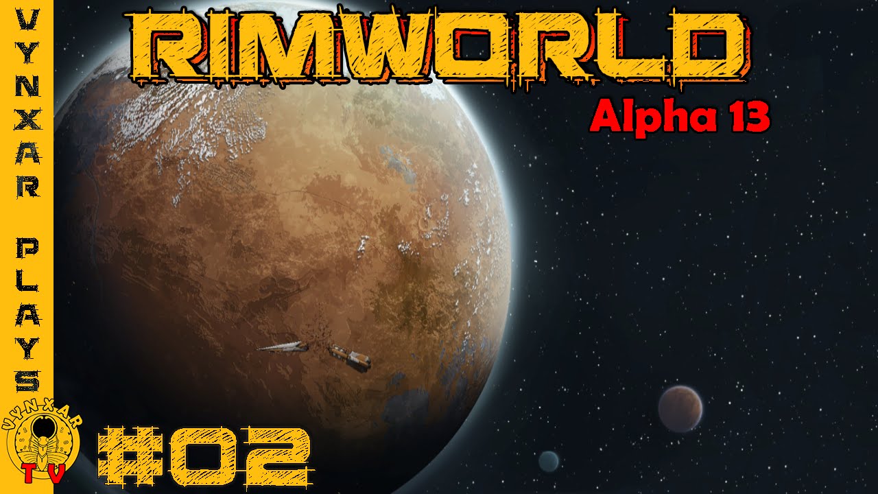 Let's play Rimworld - Alpha 13 - #02 - YouTube