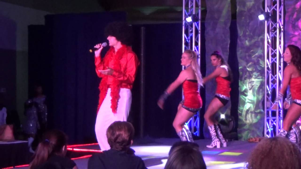 Disco Inferno - Chase Fowler (Live Cover) - YouTube