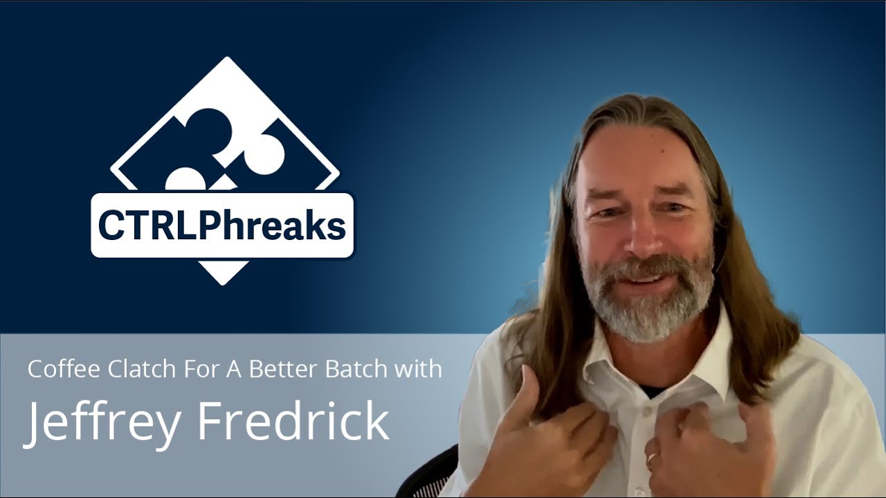 Coffee Clatch For A Better Batch with Jeffrey Fredrick - YouTube