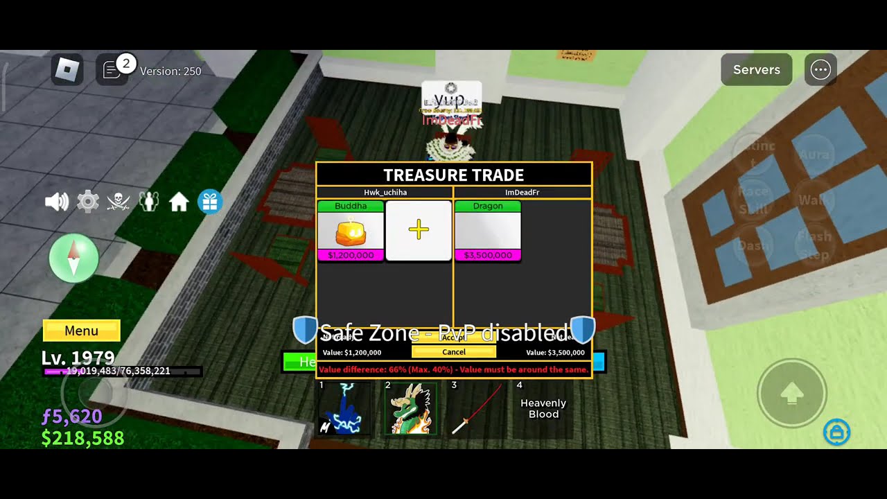 W OR L Trade 💀💀 | dragon rework blox fruits | getting dragon fruit 👹 ...